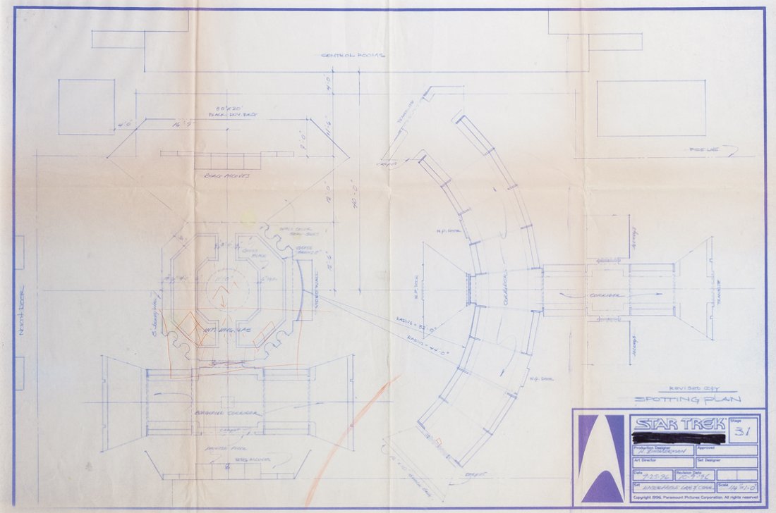 Enterprise E Set Blueprint Archive